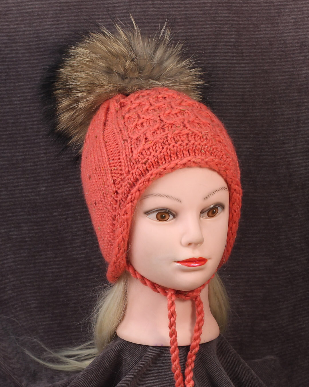 Шапка для девочек