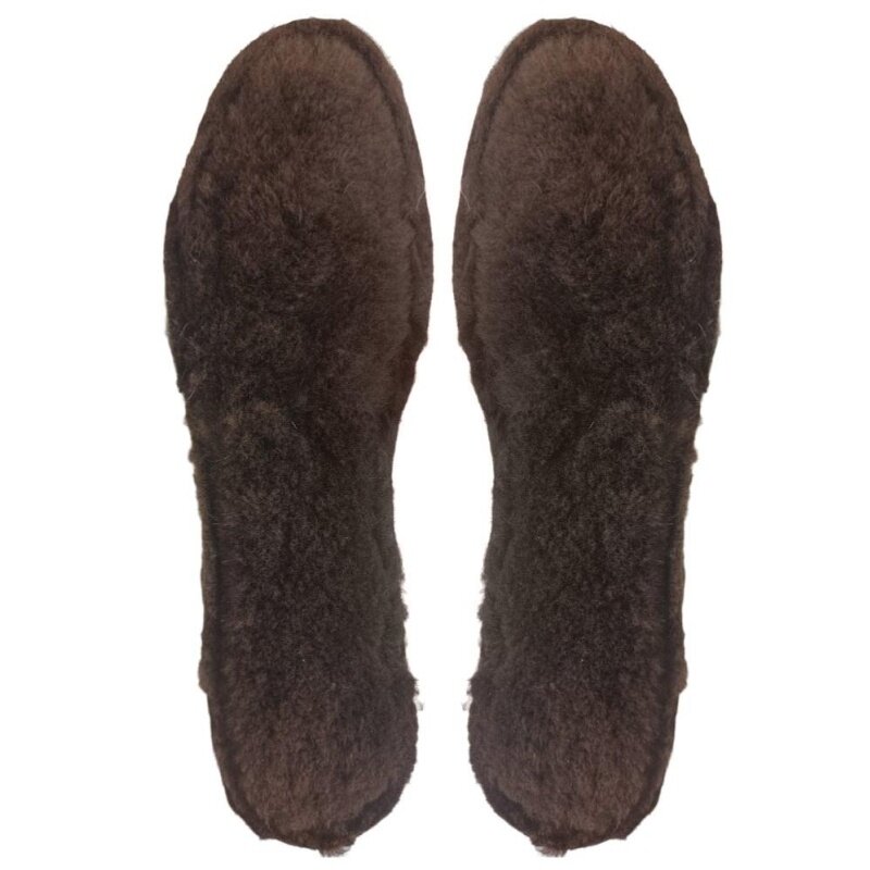 Стельки для обуви КНР вкладные размер 43, натуральный мех (Стел нм)