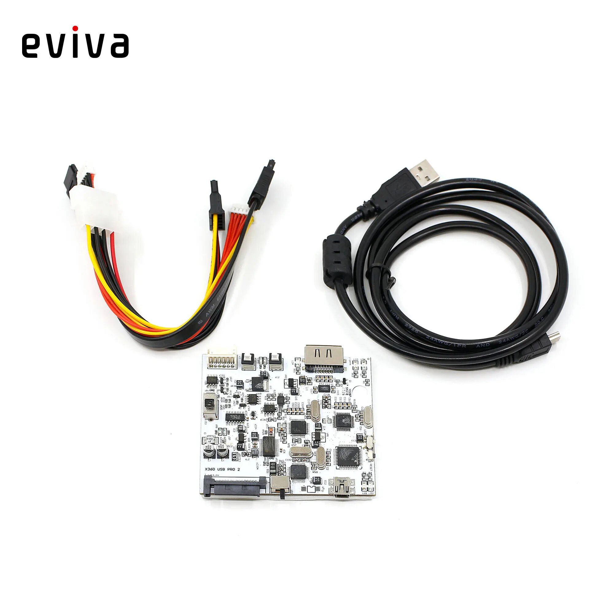 Комплект кабелей eviva Pro V2 для Xbox360 Slim