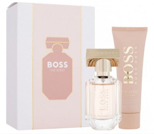 Подарочный набор Hugo Boss The Scent парфюмерная вода 30мл+ лосьон для тела 50 мл