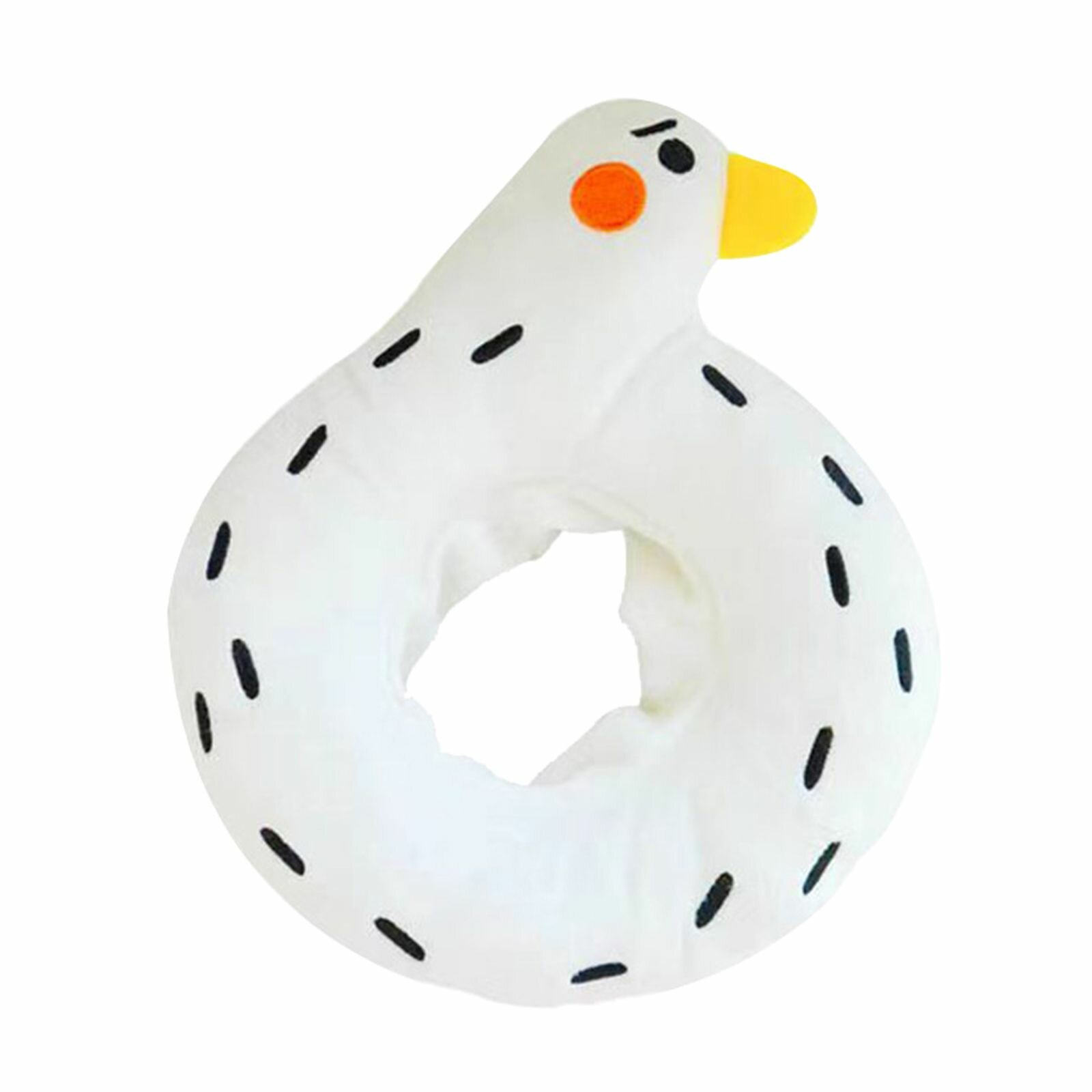 Ошейник для кошки Элизабет (1шт)-Белый-M