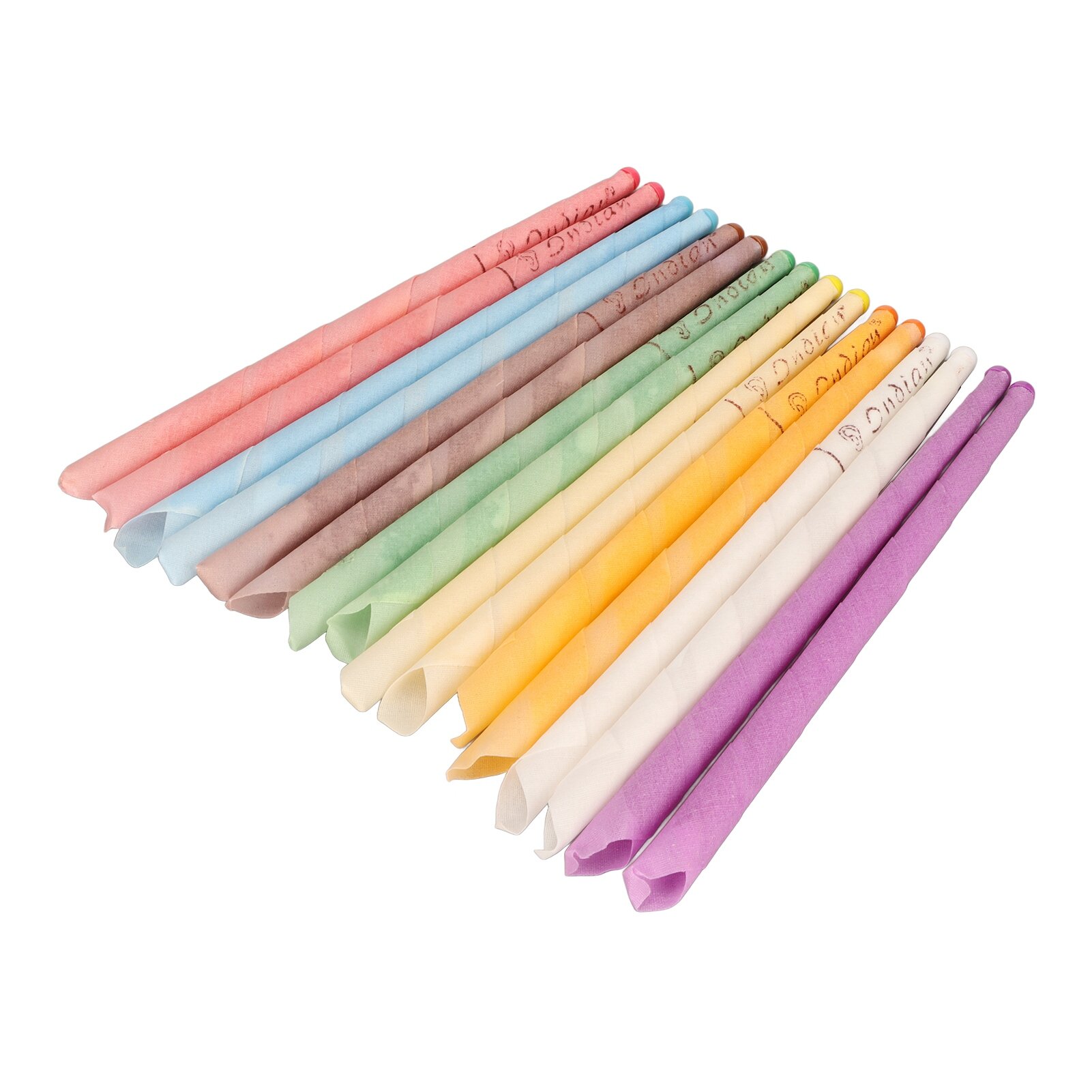 Свечи для удаления ушной серы, 16 шт, колокольчики для рта, пчелиный воск, ароматерапия, защитные средства для чистки ушей для релаксации и здоровья ушей