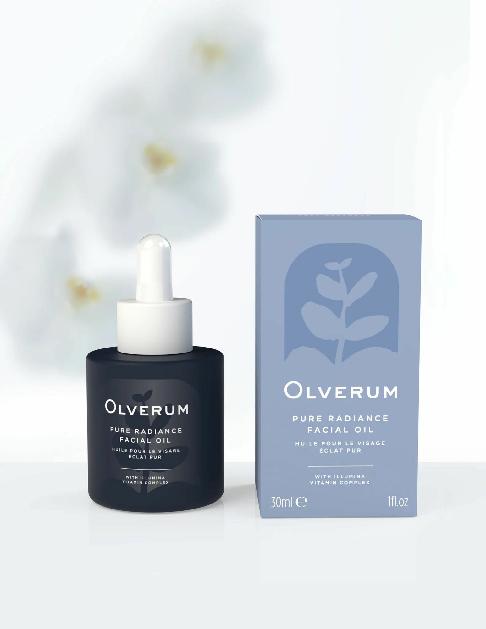 Olverum Масло для лица Pure Radiance, 30мл