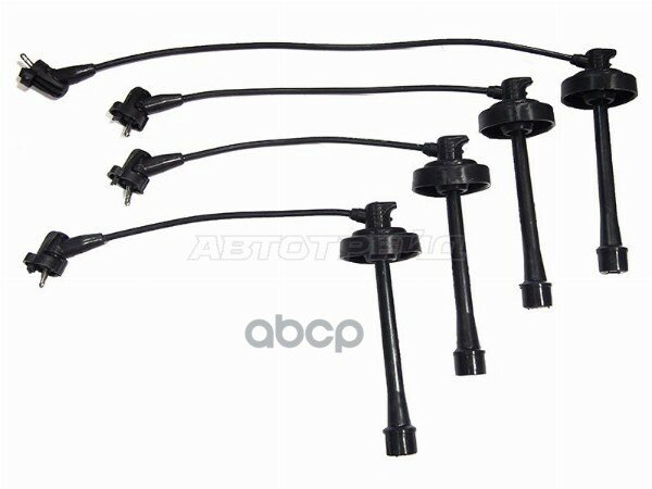 Провода высоковольтные TOYOTA NOAH SR40/50/CHASER SX100 96-01 3S/4S-FE (кругл. резин.) Sat арт. ST-90919-22389