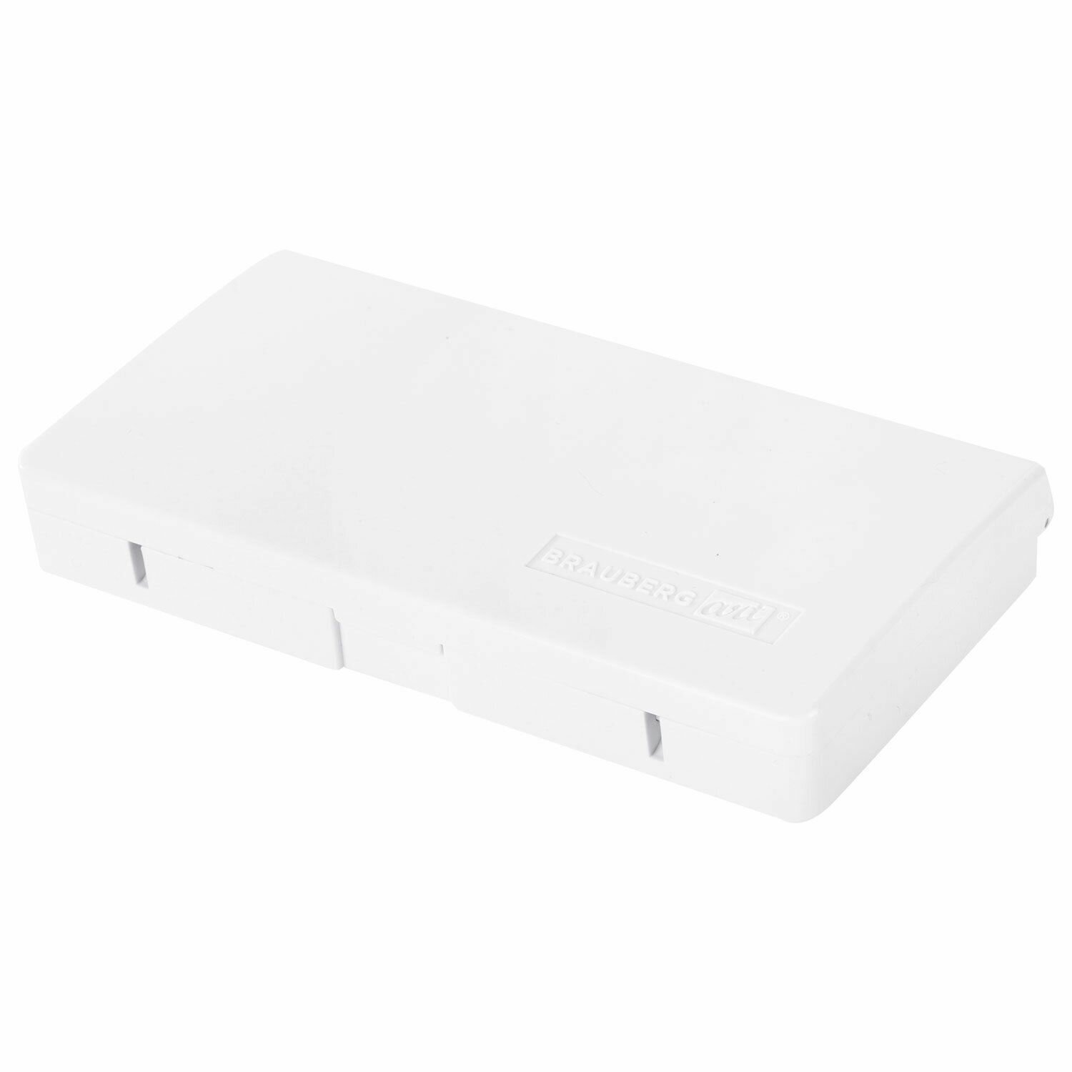 Акварель художественная Brauberg кюветы 18 цветов по 3,5 г, пластиковый кейс, Art Classic (191769)