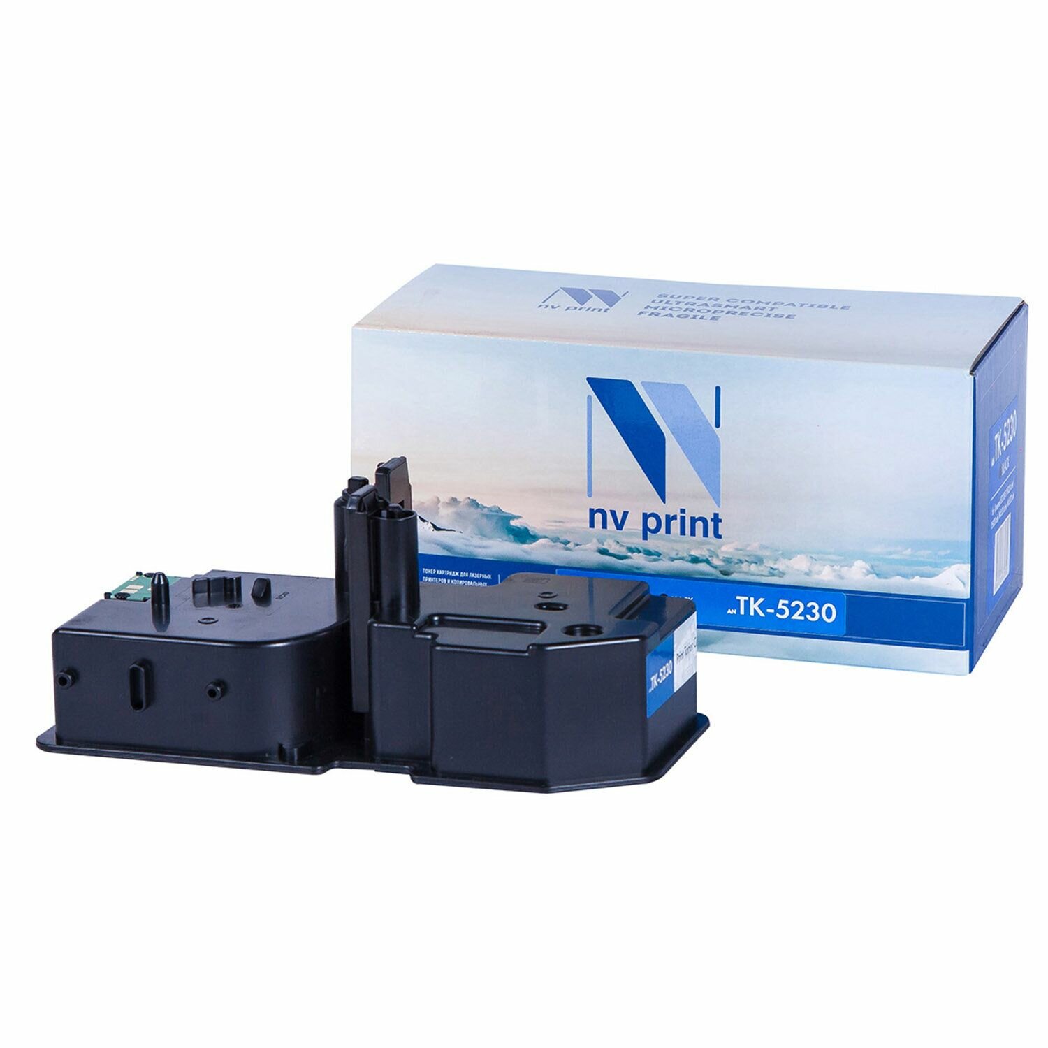 Тонер-картридж для лазерного картриджа NV PRINT для Kyocera Ecosys P5021cdn, M5521cdn, черный