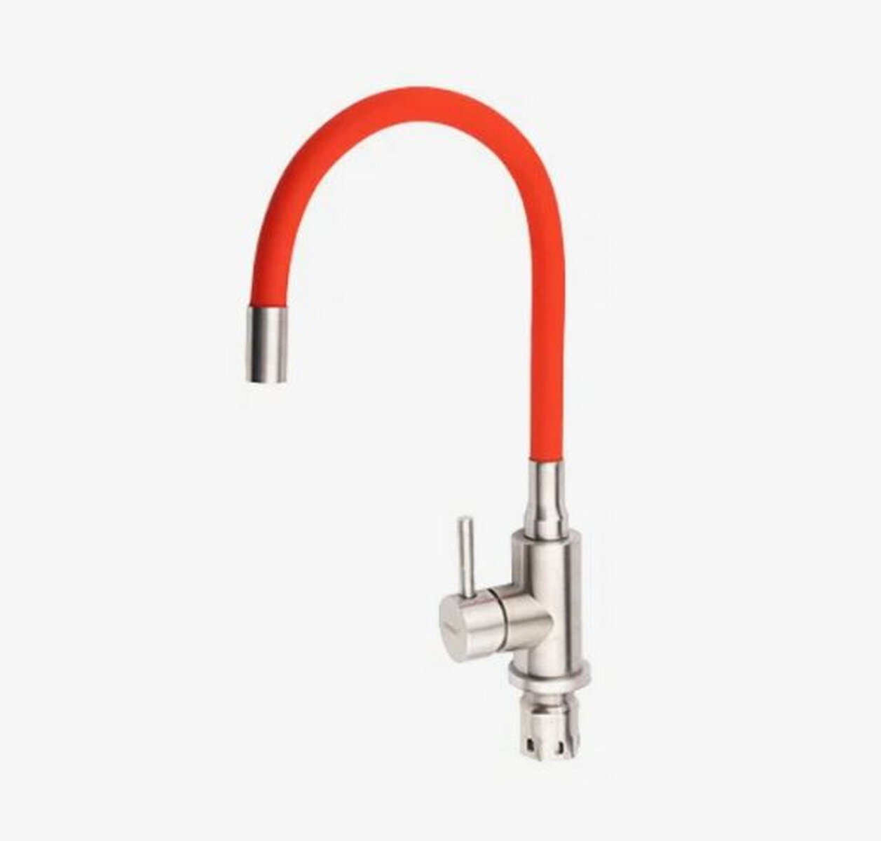 Смеситель Кухня Dikalan B4065 оранжевый