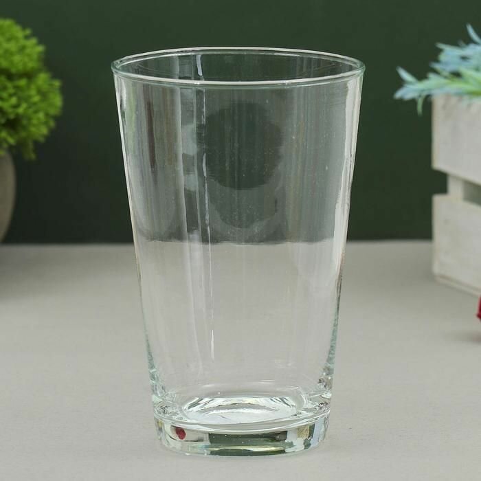 Ваза Evis "Коническая" малая, 13,5х8,5 см, 0,4 л (2062)