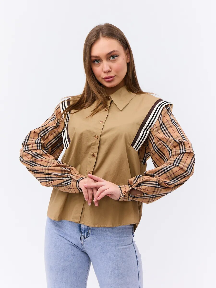 Рубашка Весна-Лето 2025