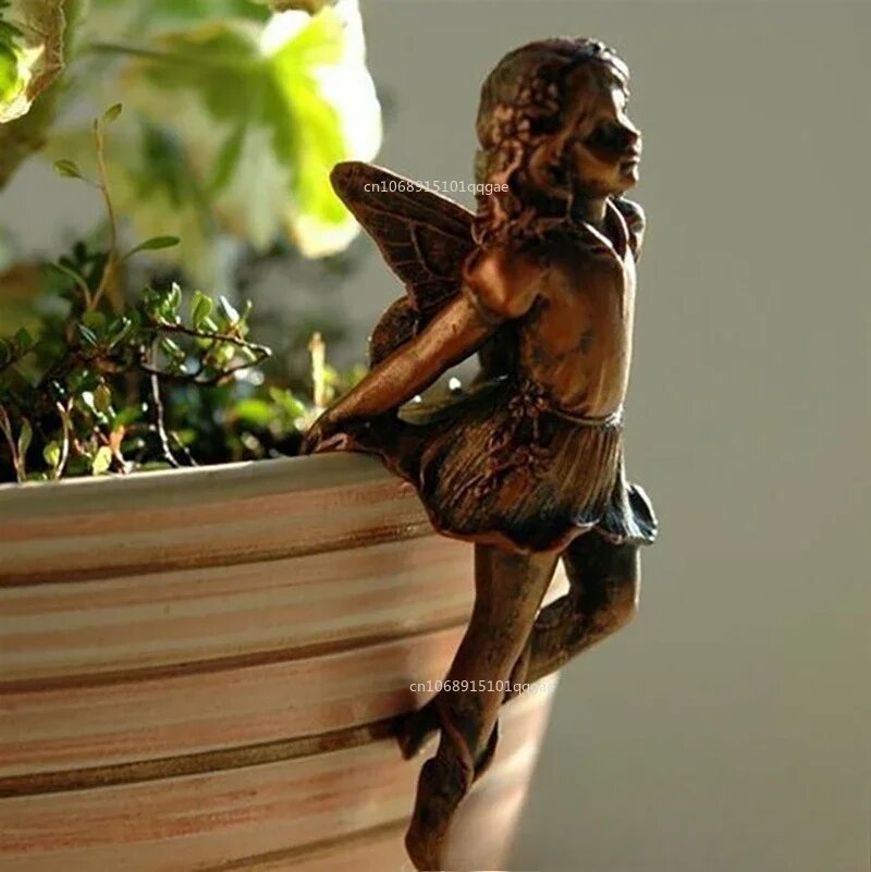 MOONBIFFY Ангел Girl канифольная статуэтка D