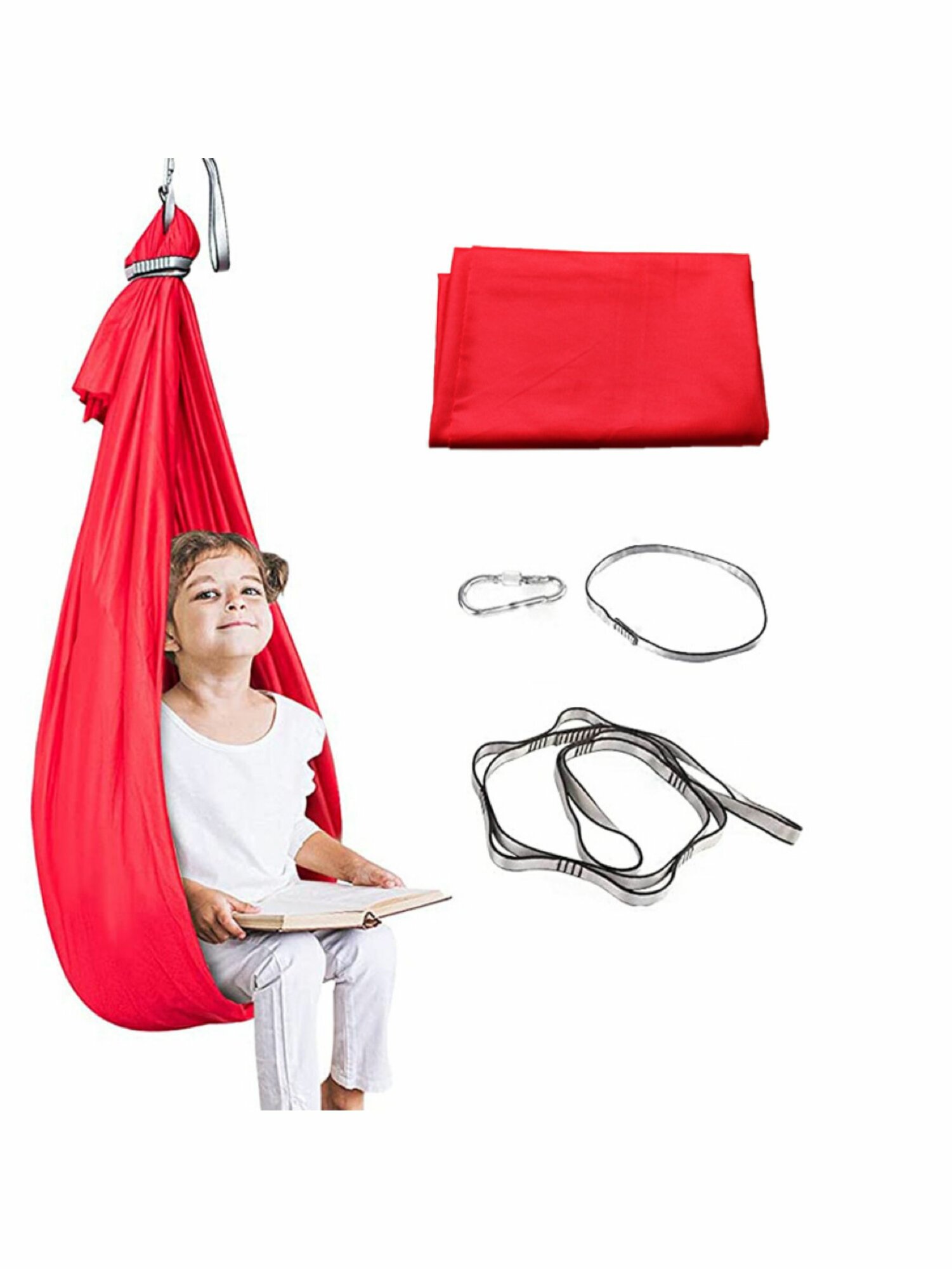 Детские качели-гамак в помещении/на улице