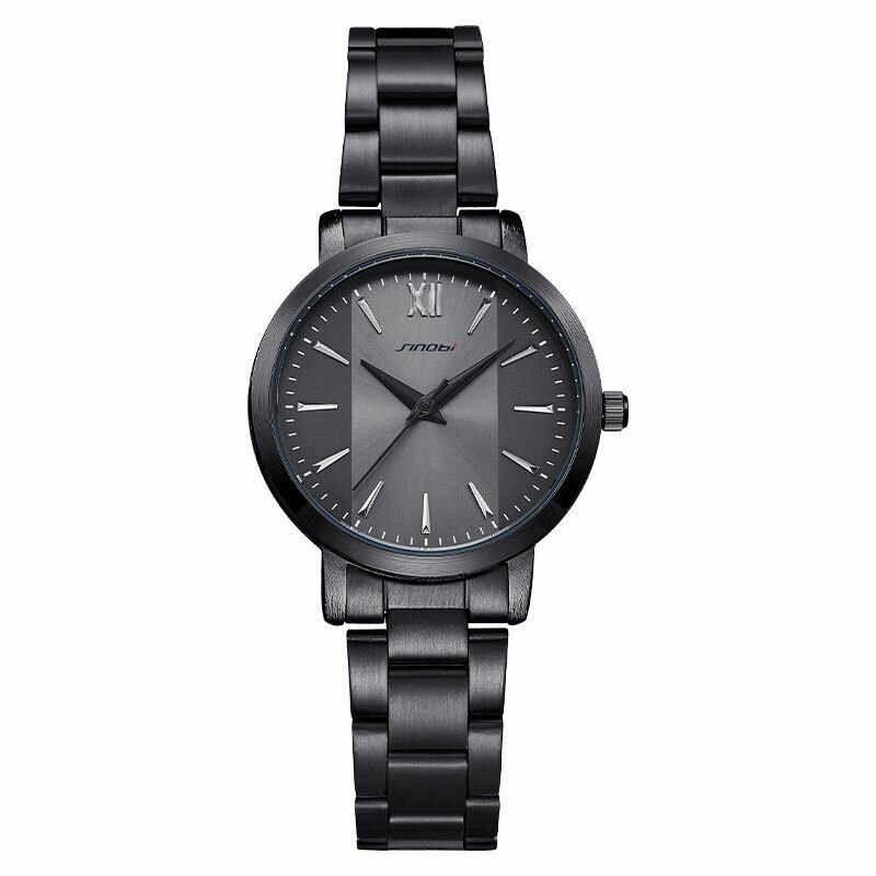 Женские часы, водонепроницаемые, часы для пар, кварцевые часы, спортивные часы, деловые часы, часы со стальным ремешком