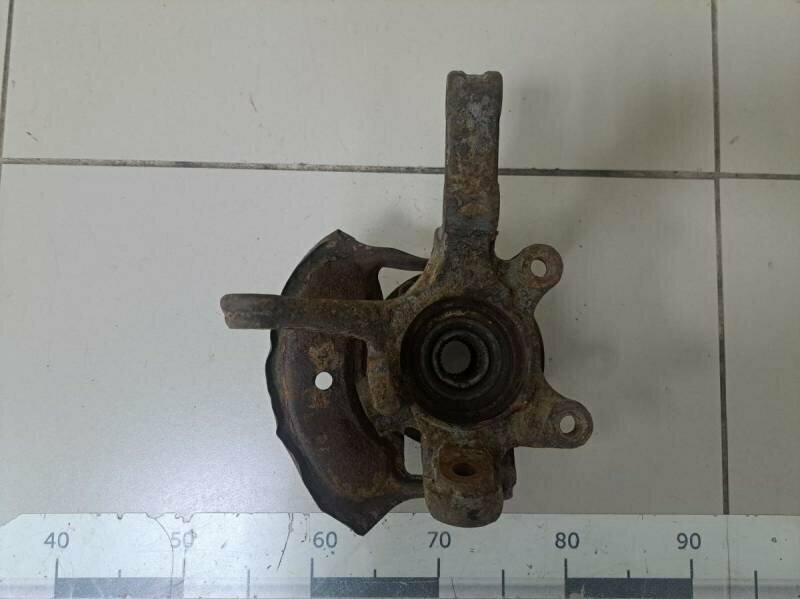 Кулак поворотный передний левый Nissan Almera N16 2000-2006 кат.номер: 400154M400 402024M405