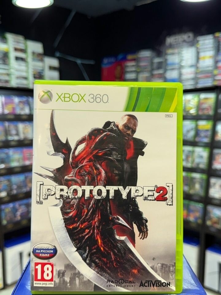Игра Prototype 2 (Xbox 360) (Box)