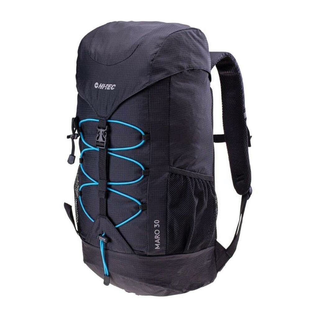 Туристический рюкзак Decathlon Hi-Tec Maro, 30л, чёрный, полиэстер