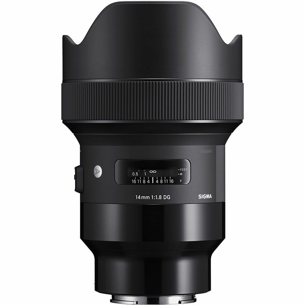 Объектив Sigma Sony/E 14mm F1.8 DG HSM ART