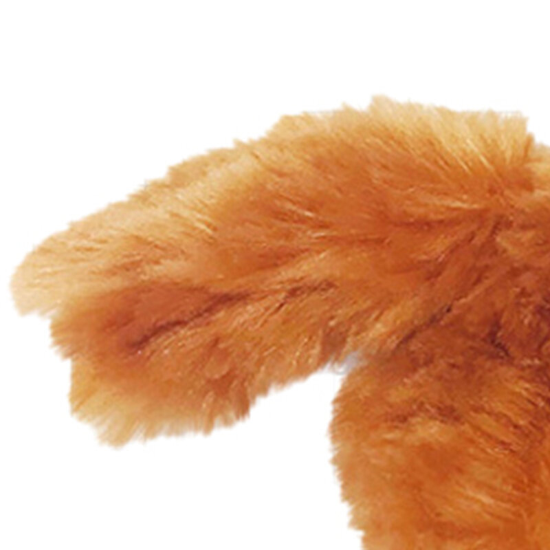 Прыгающий мяч для домашних животных, мультфильм животных, звук, вибрация, электрический прыгающий мяч для домашних животных, плюшевые игрушки для собак, коричневошерстная собака