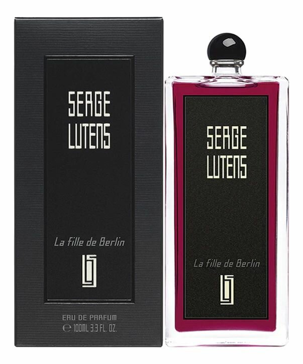 SERGE LUTENS La Fille De Berlin Парфюмерная вода унисекс 100мл