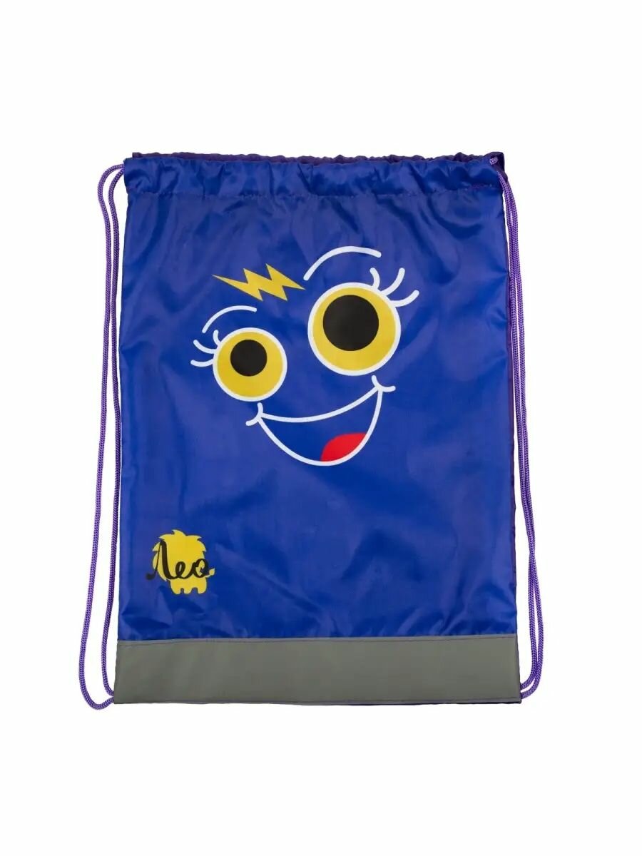 Лео Играй, мешок для сменной обуви в школу или детский сад 31.5 х 42 см, №2 LBSH