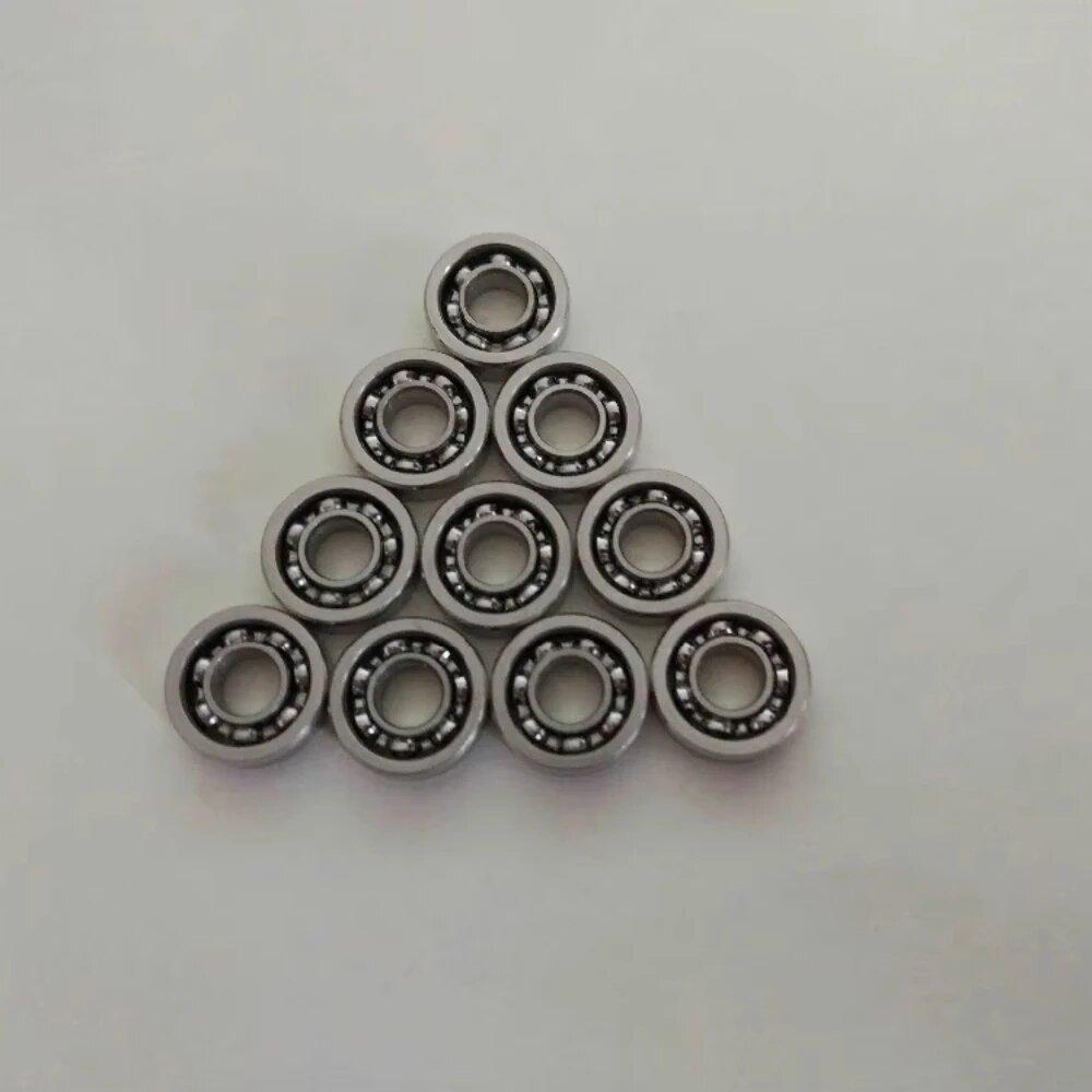 Открытые подшипники S685 ABEC3 нержавеющая сталь 5x11x3 мм 10 шт.