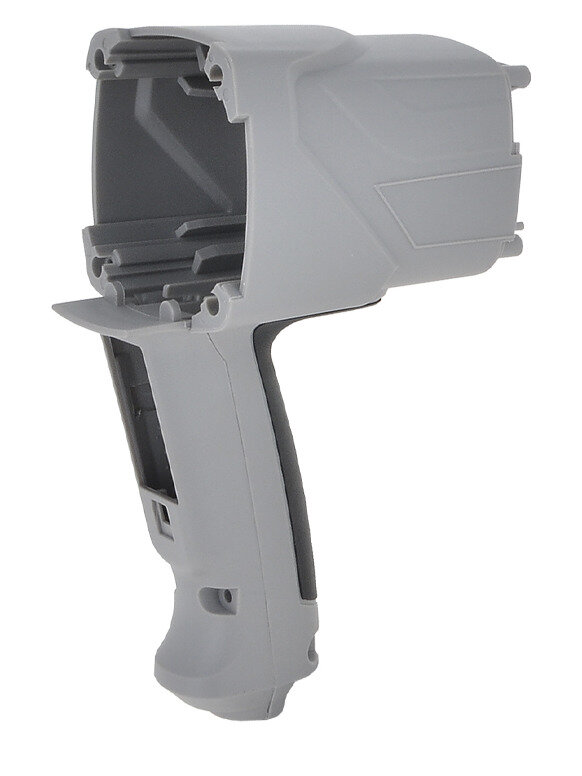 Корпус двигателя с ручкой - комплект для дрели ИНТЕРСКОЛ Д-16/1050Р2 (s/n 369.****)