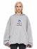 Худи UNAVAILABLE Oversized Hoodie Unavailable, размер M, , серый меланж