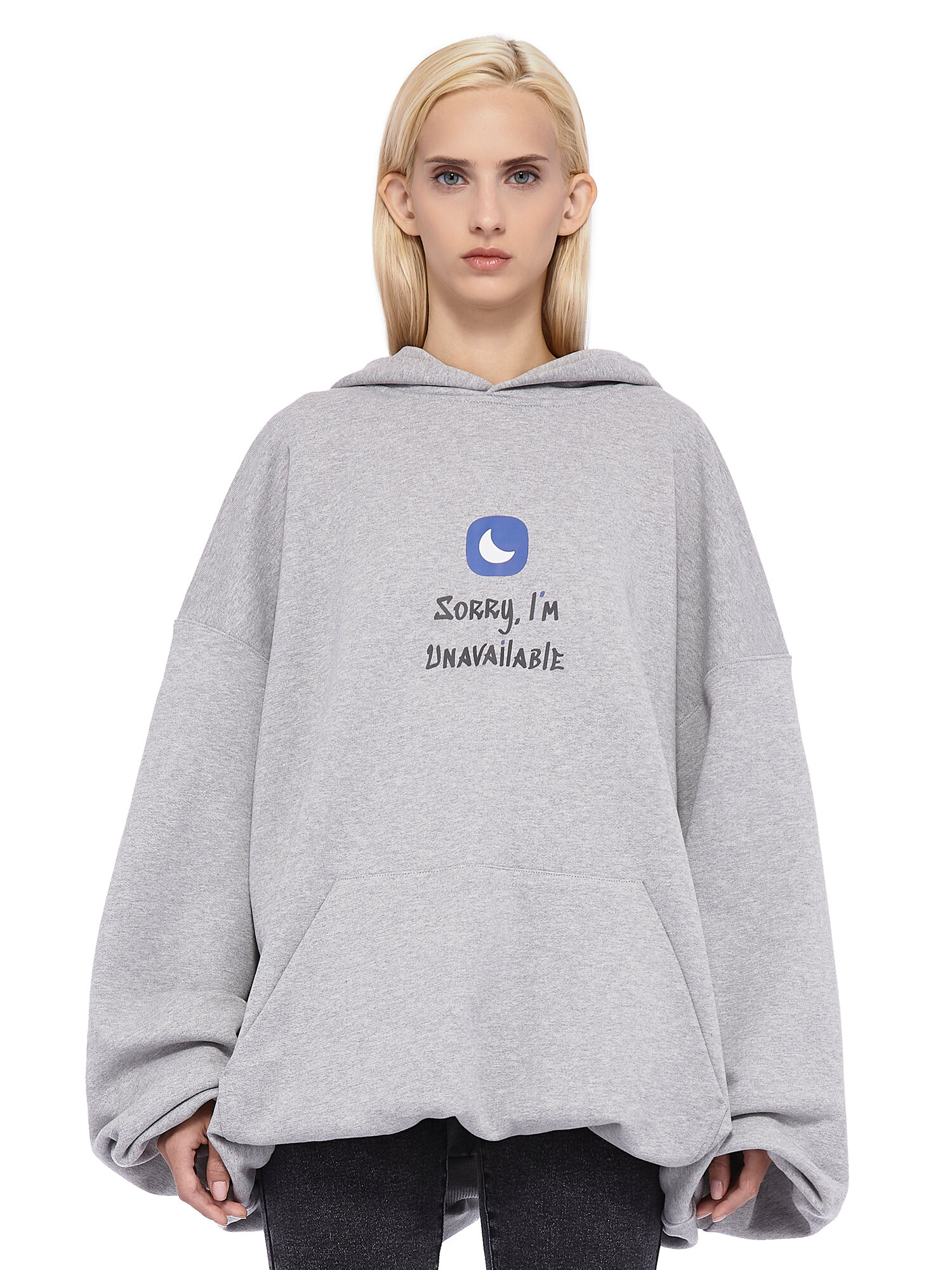 Худи Oversized Hoodie Unavailable