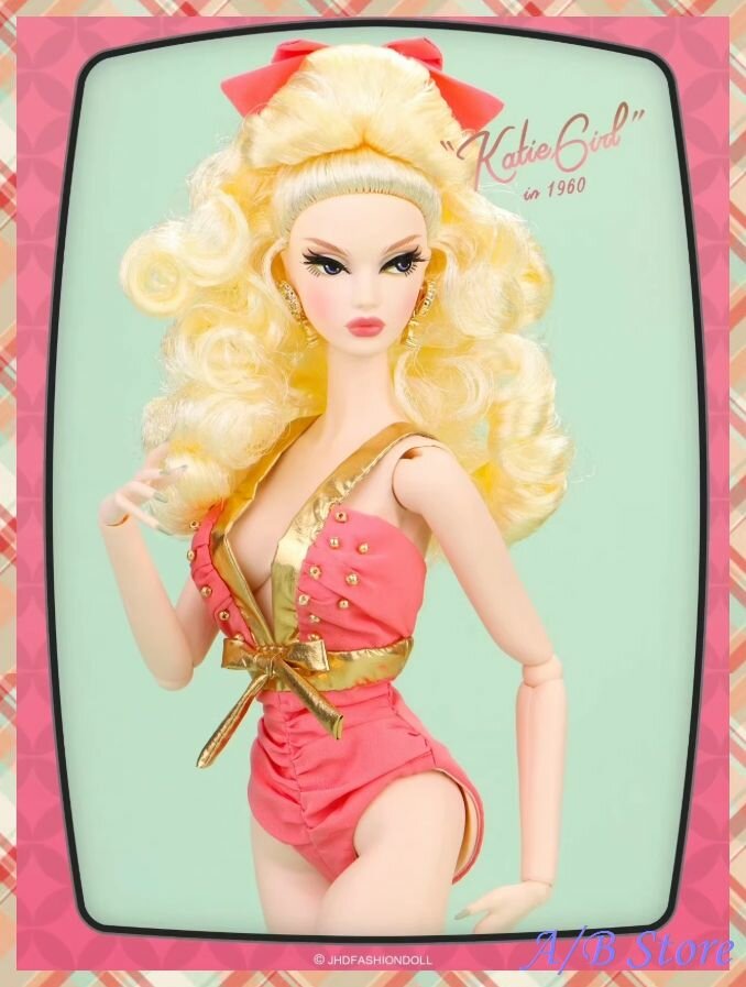 Mizi doll M2311 Stage Door Tracy Giftset Katie Body Gloria Коллекционное издание куклы Kitty Girl