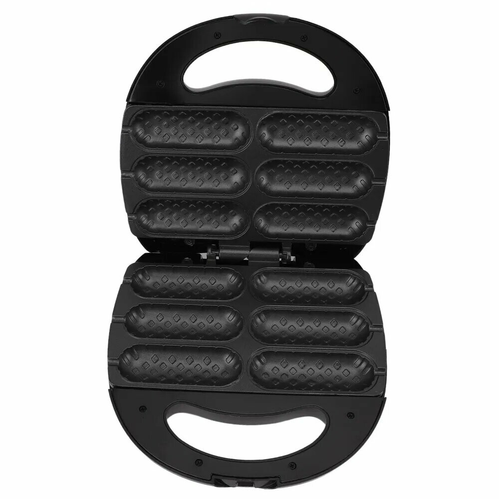 Производитель кукурузных собак алюминиевый антипригарный на 6 шт EU Plug 220V