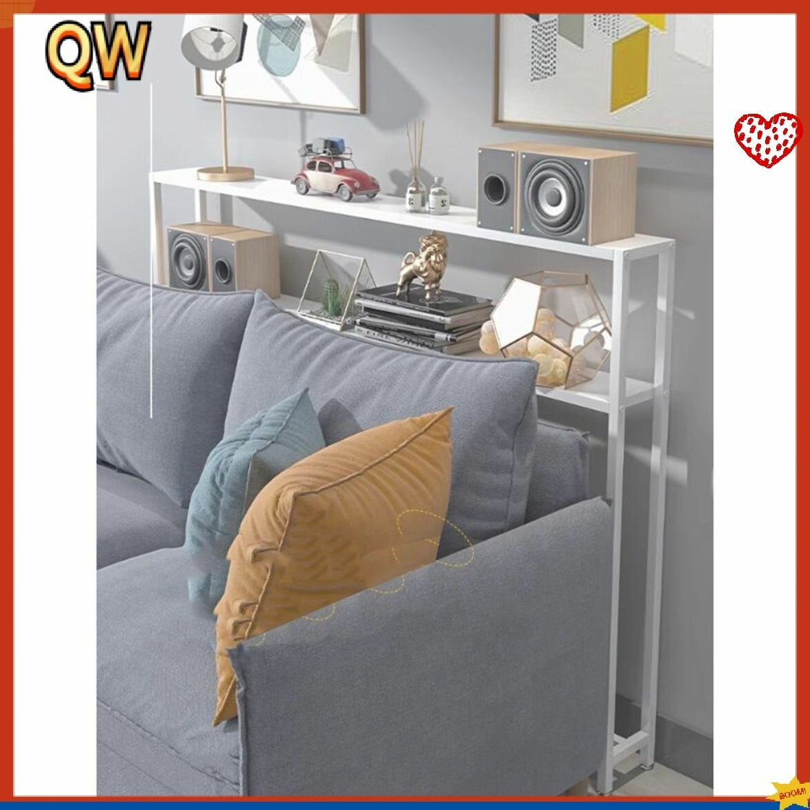 Консоль, 100х15х102 см