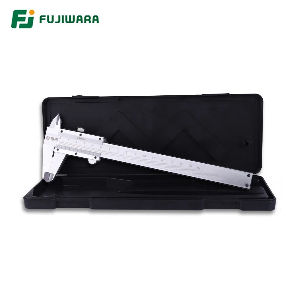 Штангенциркуль FUJIWARA из высокоуглеродистой стали 0-150 мм