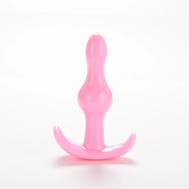Анальная пробка Pink Two balls