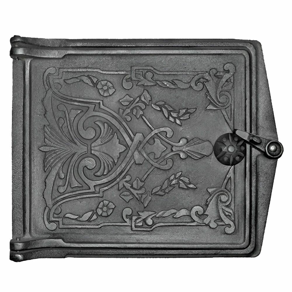 Дверка чугунная топочная ДТ-3 (Р) 250х210