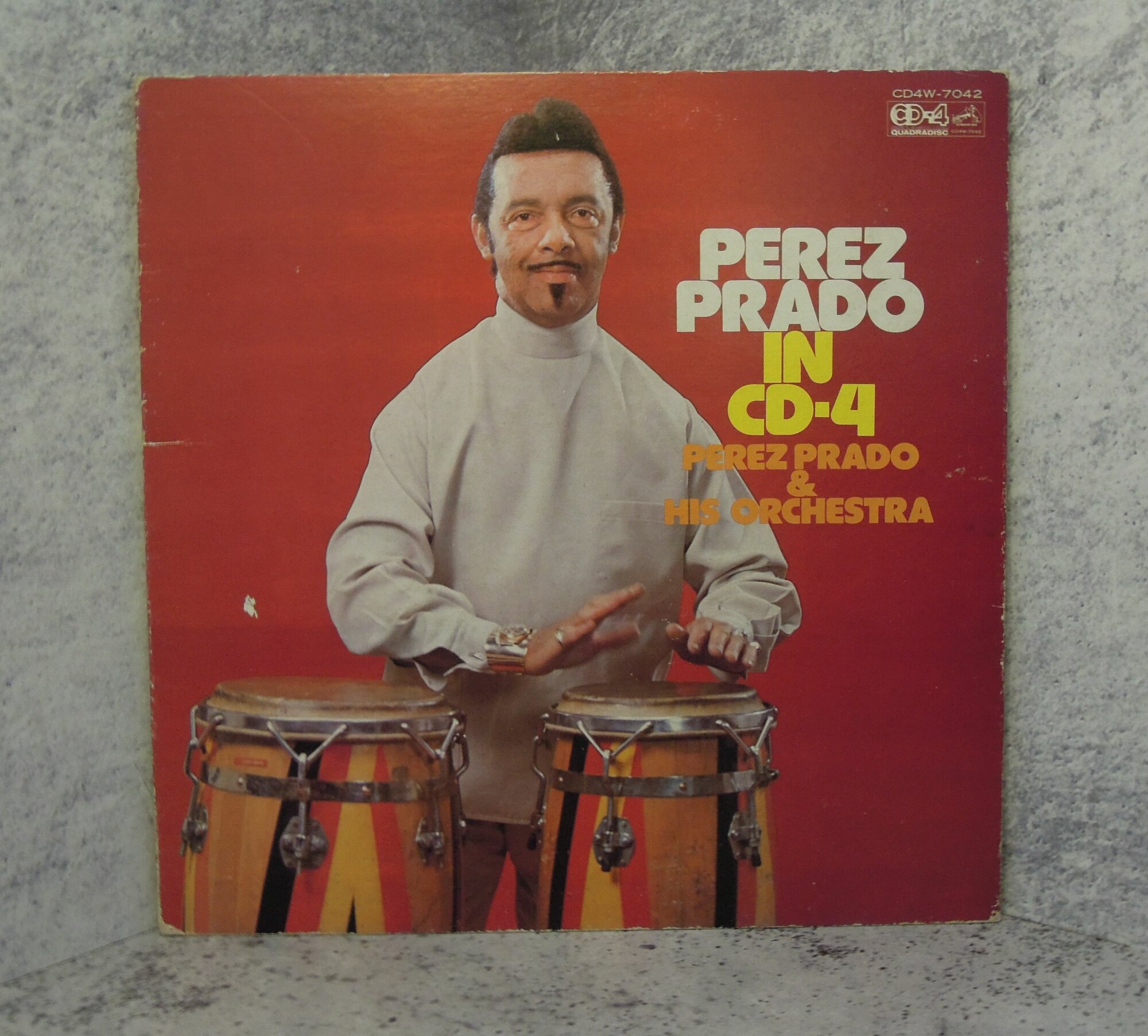 Виниловая пластинка Perez Prado - in CD-4, квадрофоническая! 1973
