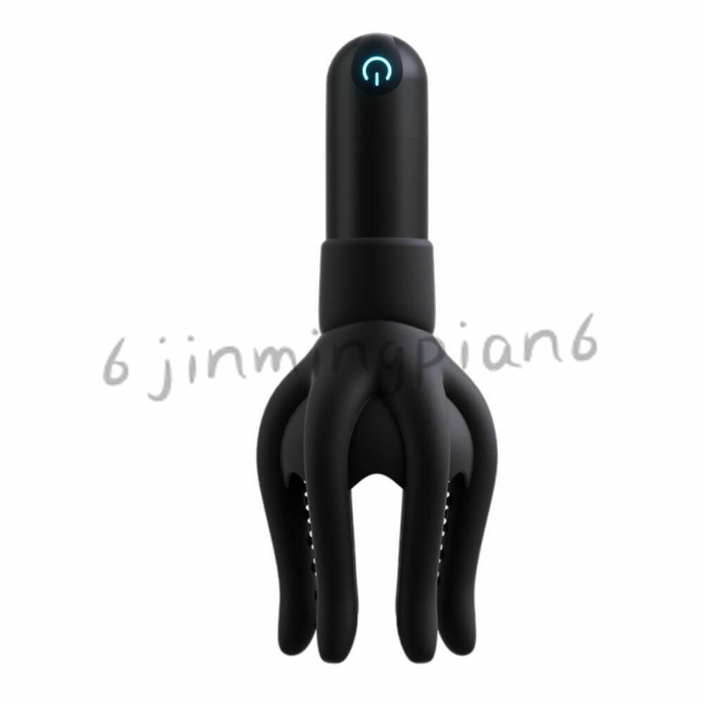 Секс-тренажер для головки члена, массажер для пениса, мужской мастурбатор, 10-скоростной вибратор, секс-игрушки