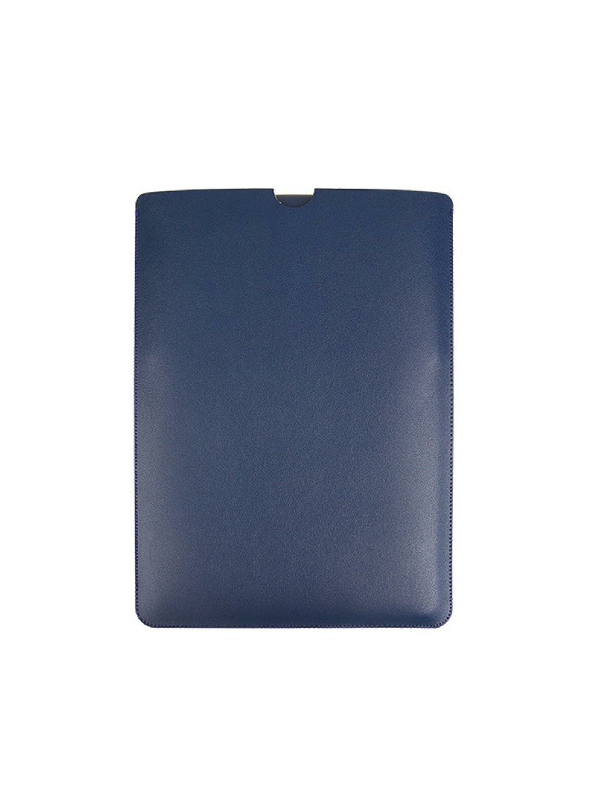 Laptop Bag Waterproof PU Leather Cover For Book Air 13 Pro 13.3 14 15 15.6Inch Computer Sleeve Case- Notebook Inner Bag