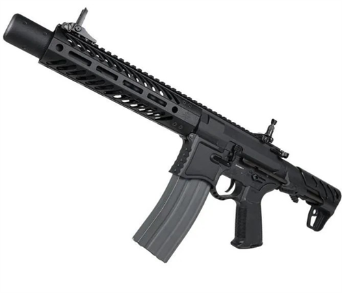 Автомат. G&G SBR8 9" Rail with Mock Suppressor, body - metal (130-140m/s)