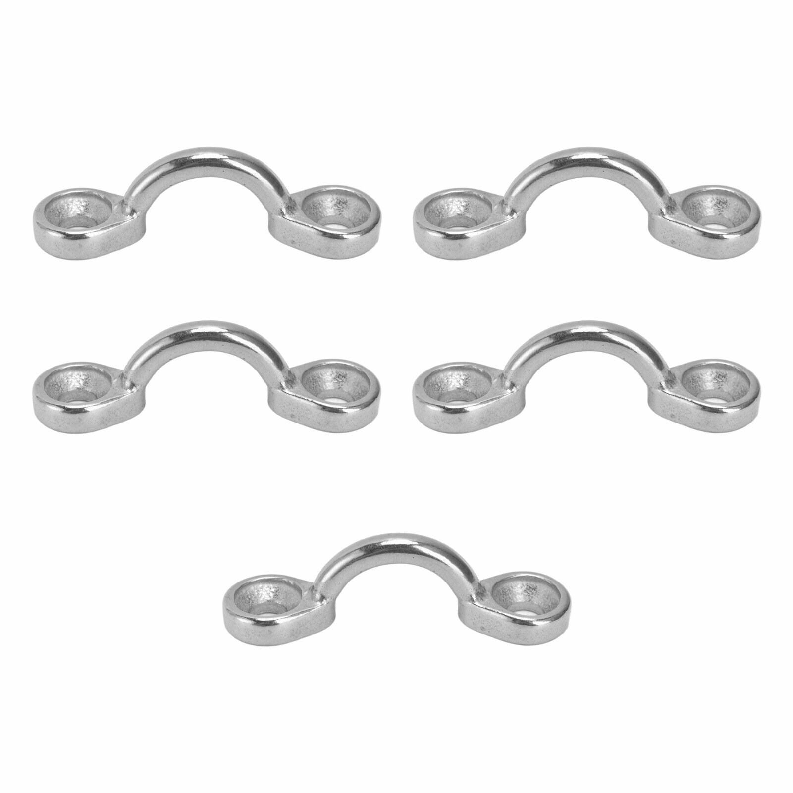 Шт. ремней для крепления якоря к палубе, нержавеющая сталь 316, с проушиной, якорь, морской, для каяков и каноэ, 5 мм.