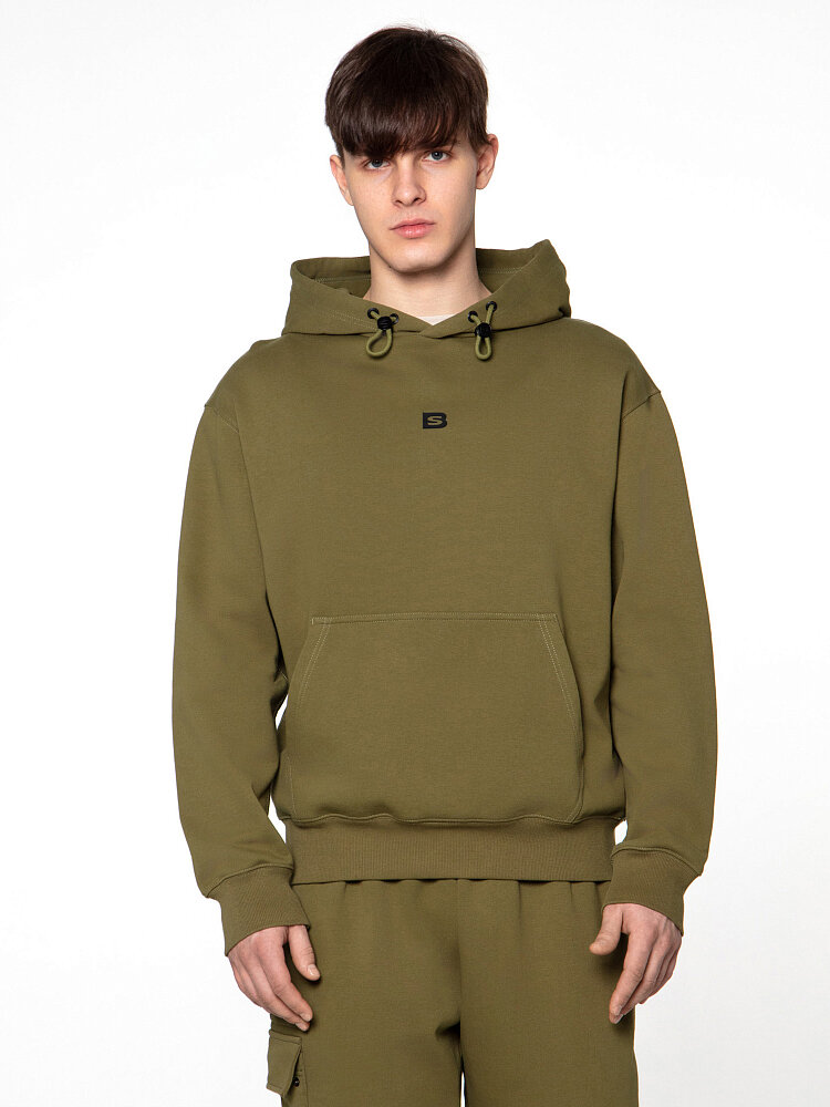 Худи Hoodie Zipped Pocket French Terry