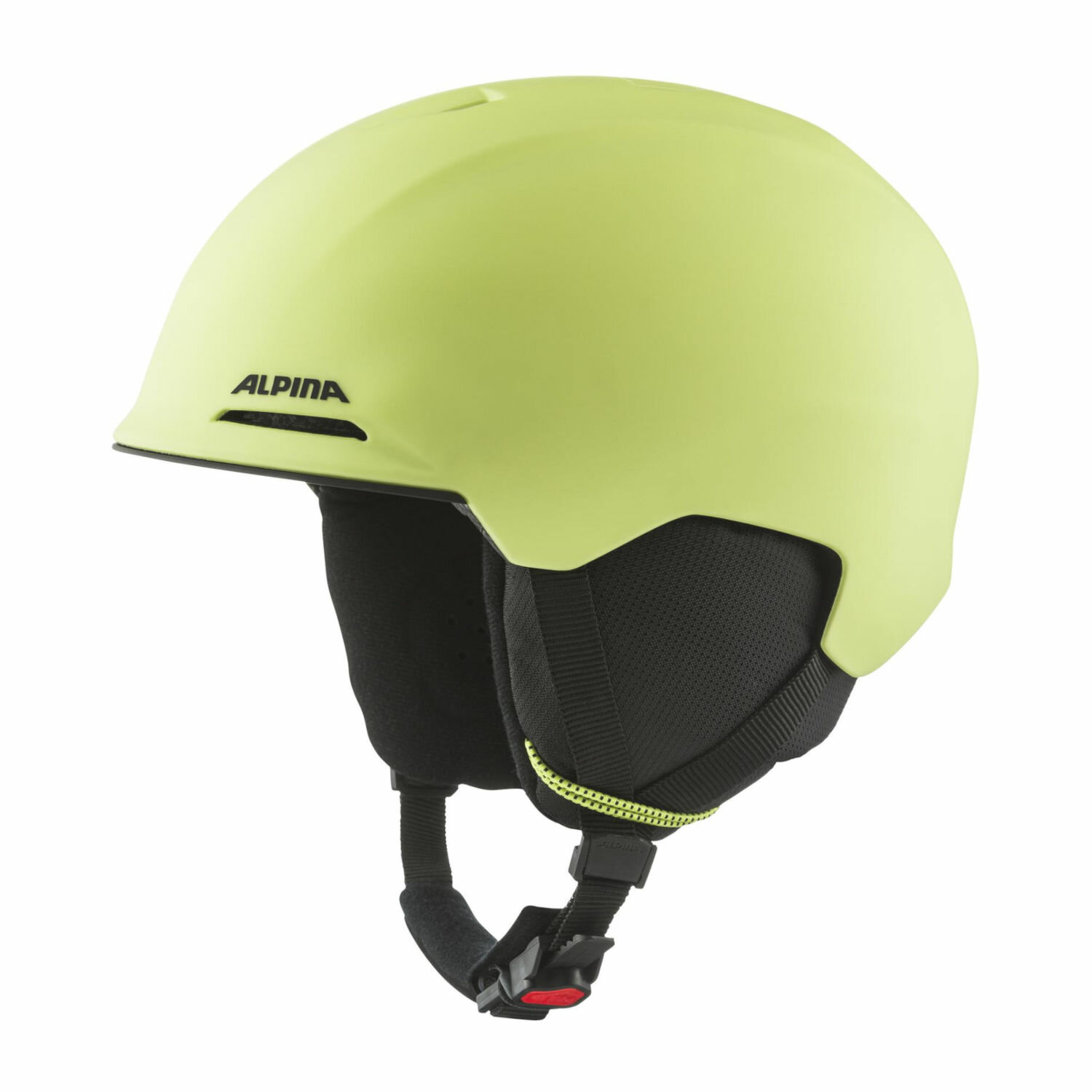 Шлем ALPINA Brix Junior Sunny Lime (см:51-55)