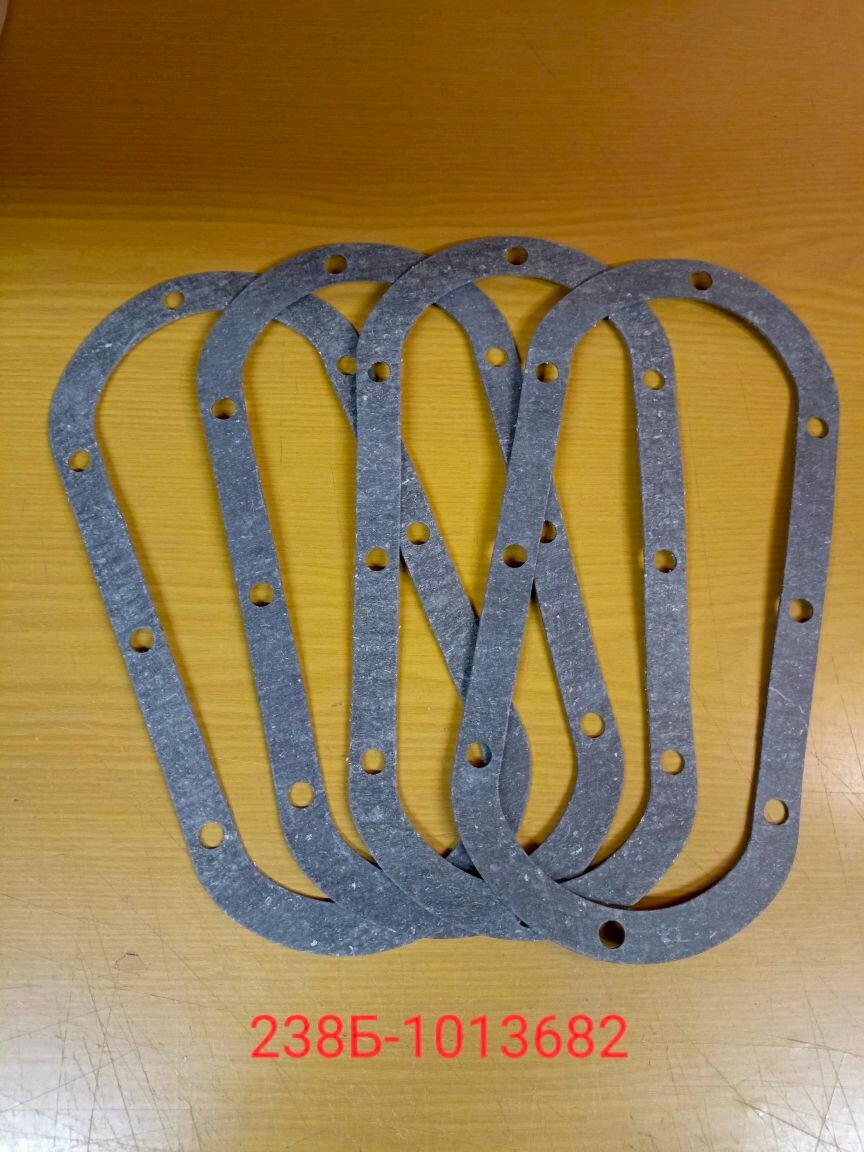 238Б-1013682 Прокладка крышки теплообменника для ДВС ЯМЗ-7511 4 шт
