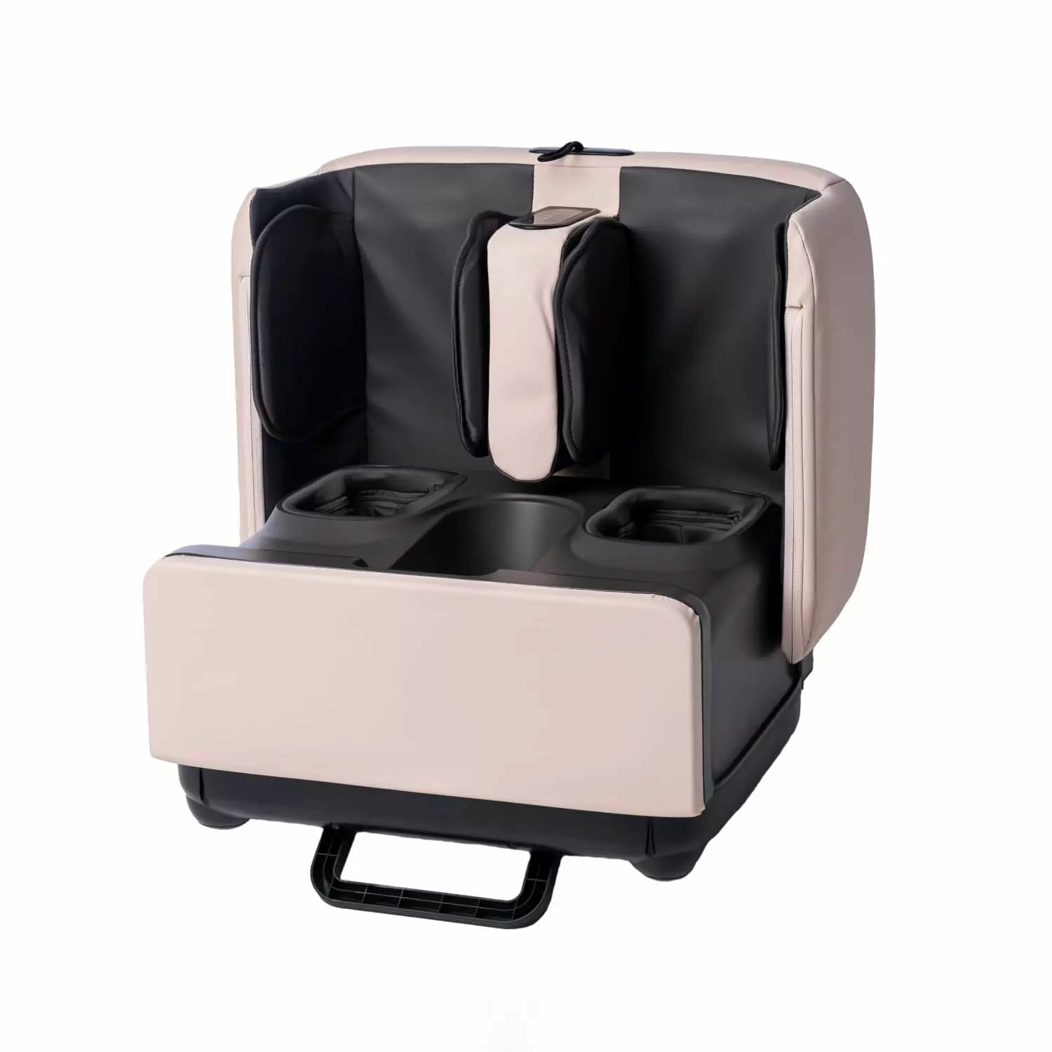 Массажер для ног GESS PUF, бежевый