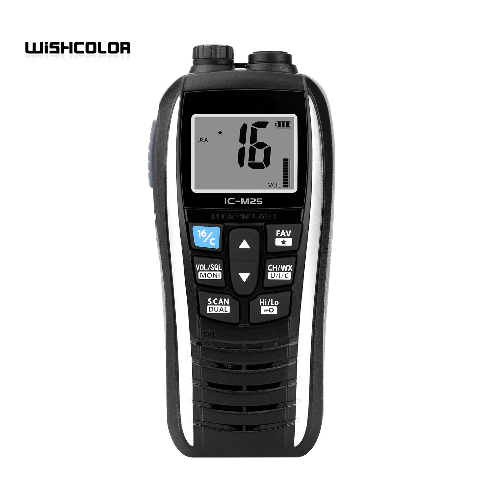 Рация Jstvro IC-M25 5W водонепроницаемая, EU Plug