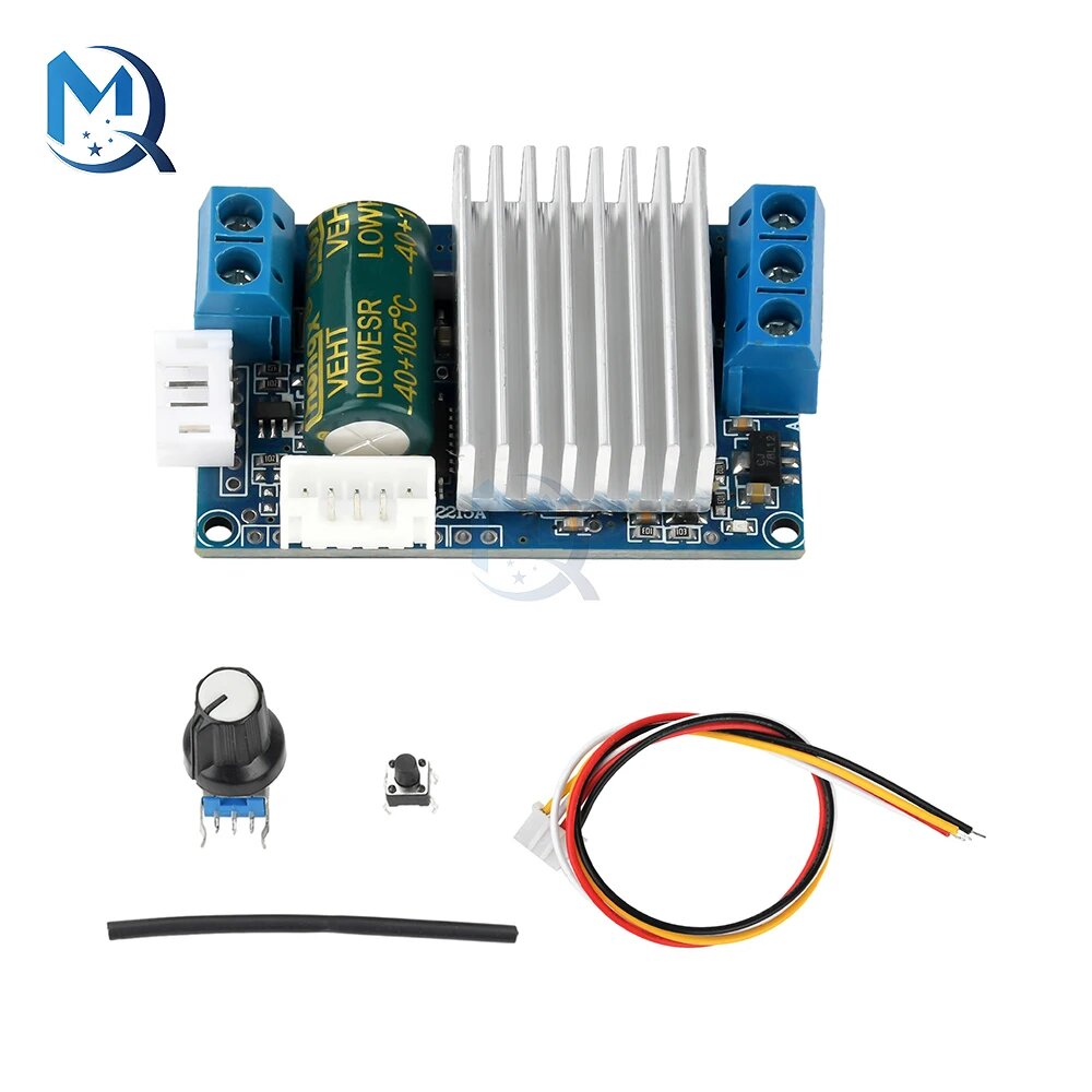 Ziqqucu BLDC моторный контроллер 300 Вт Without display