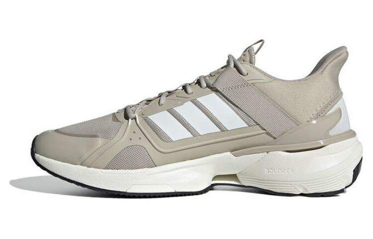 Кроссовки adidas, размер EU 44 стопа (27CM), серо-белый