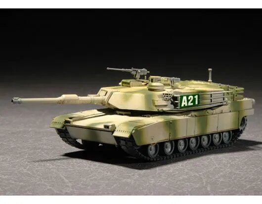 Trumpeter 07279 1:72 Американский основной боевой танк M1A2 сборная модель танка