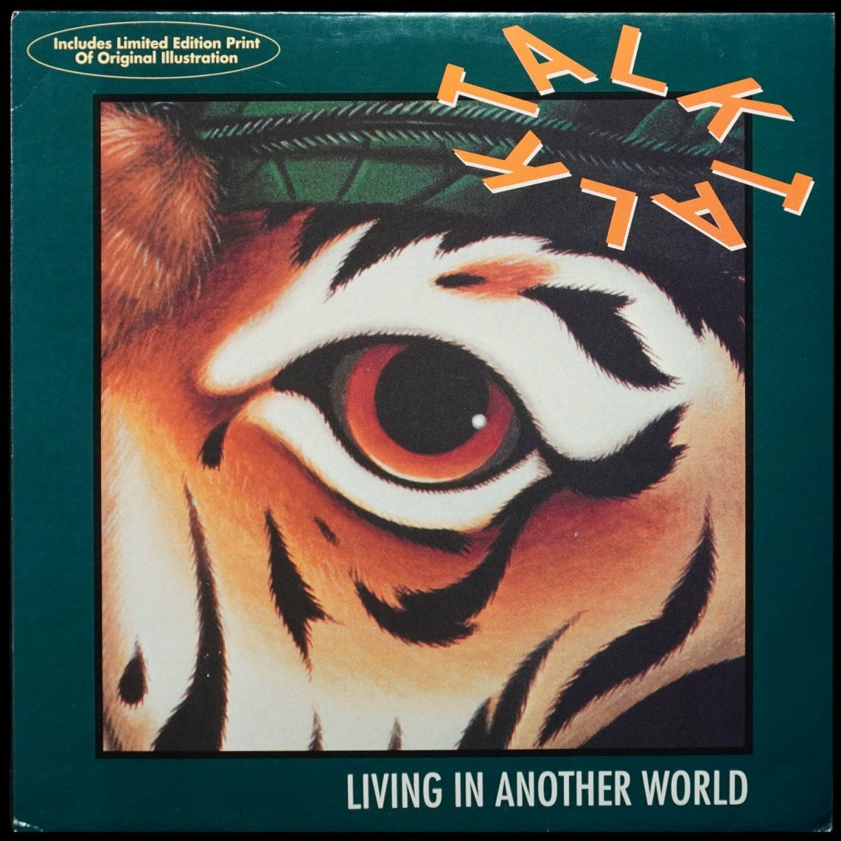 Виниловая пластинка Parlophone Talk Talk – Living In Another World (макси сингл)