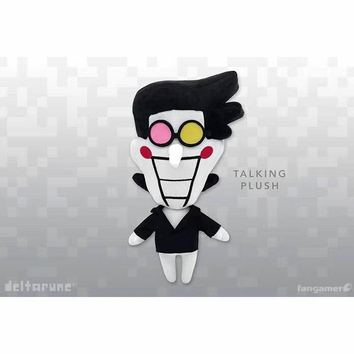 Deltarune, небольшие скульптуры, игровые коллекционные фигурки IP.(Fangamer)