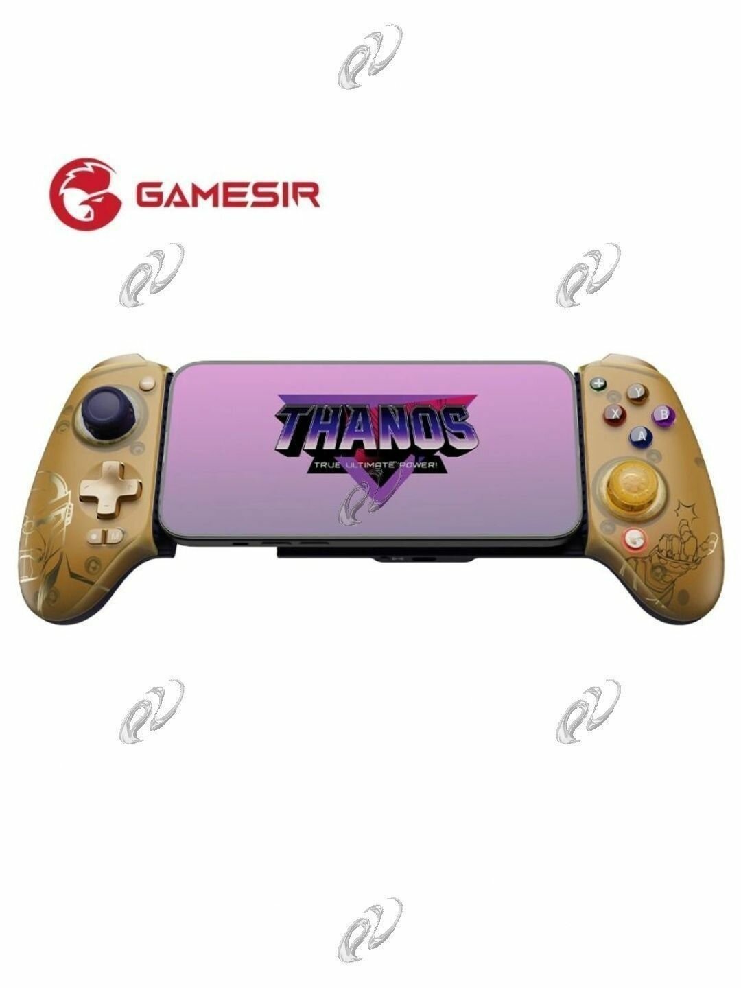 Эксклюзивный геймпад Gamesir G8 Plus в лимитированной серии Marvel Thanos, мобильный Bluetooth контроллер для Nintendo Switch с джойстиками на эффекте Холла