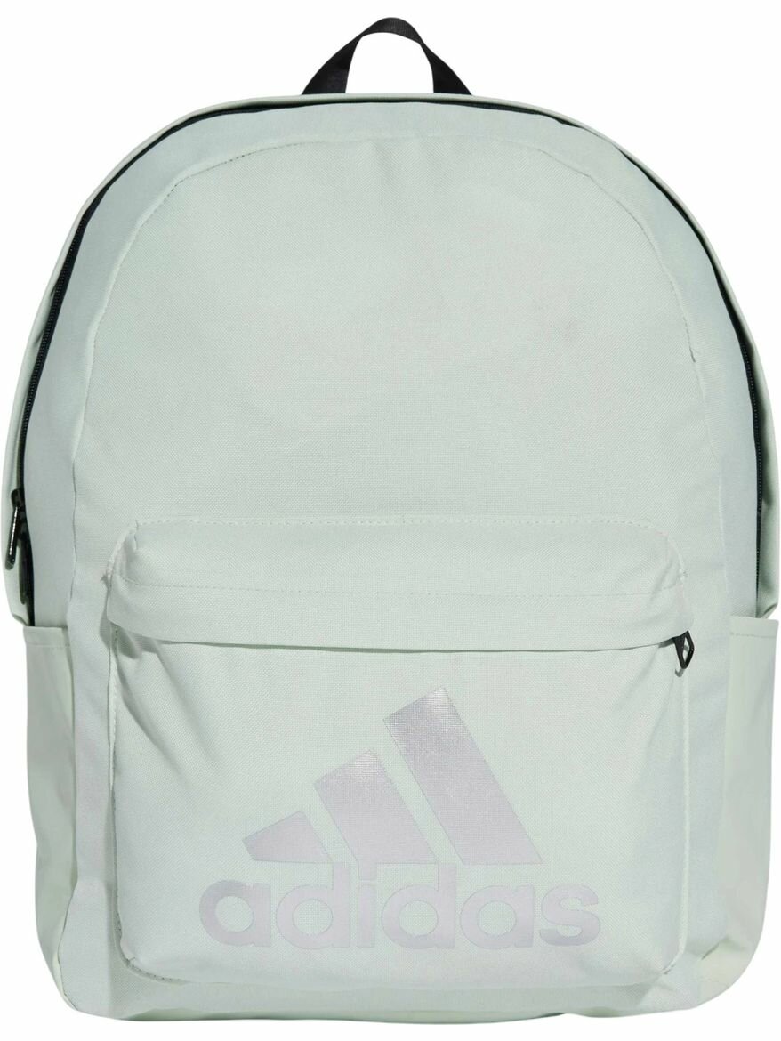 Рюкзак Adidas Classic Badge of Sport Backpack мятный IX7988 100% полиэстер